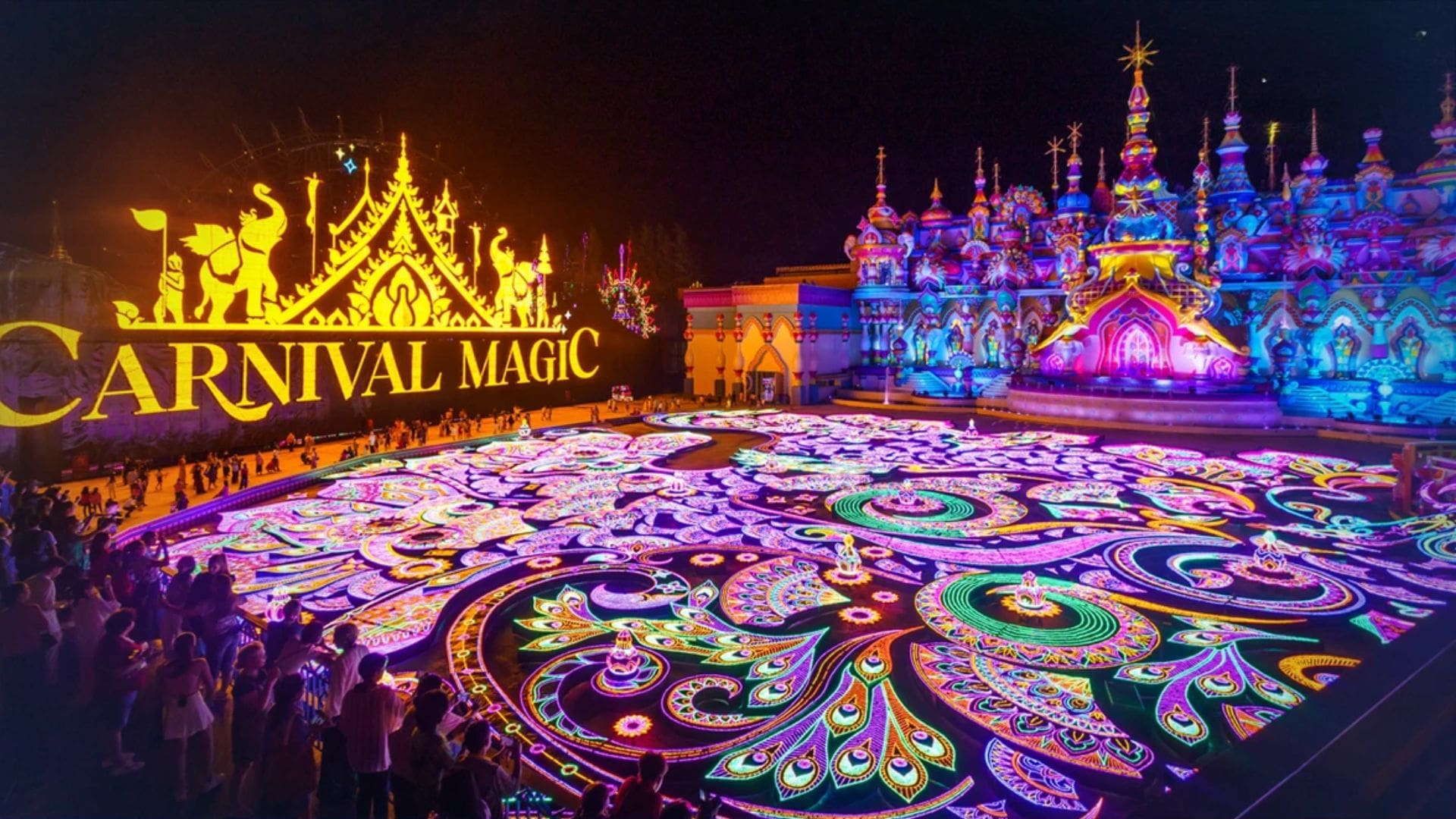 Carnival Magic Phuket — PANDA PHUKET TOUR