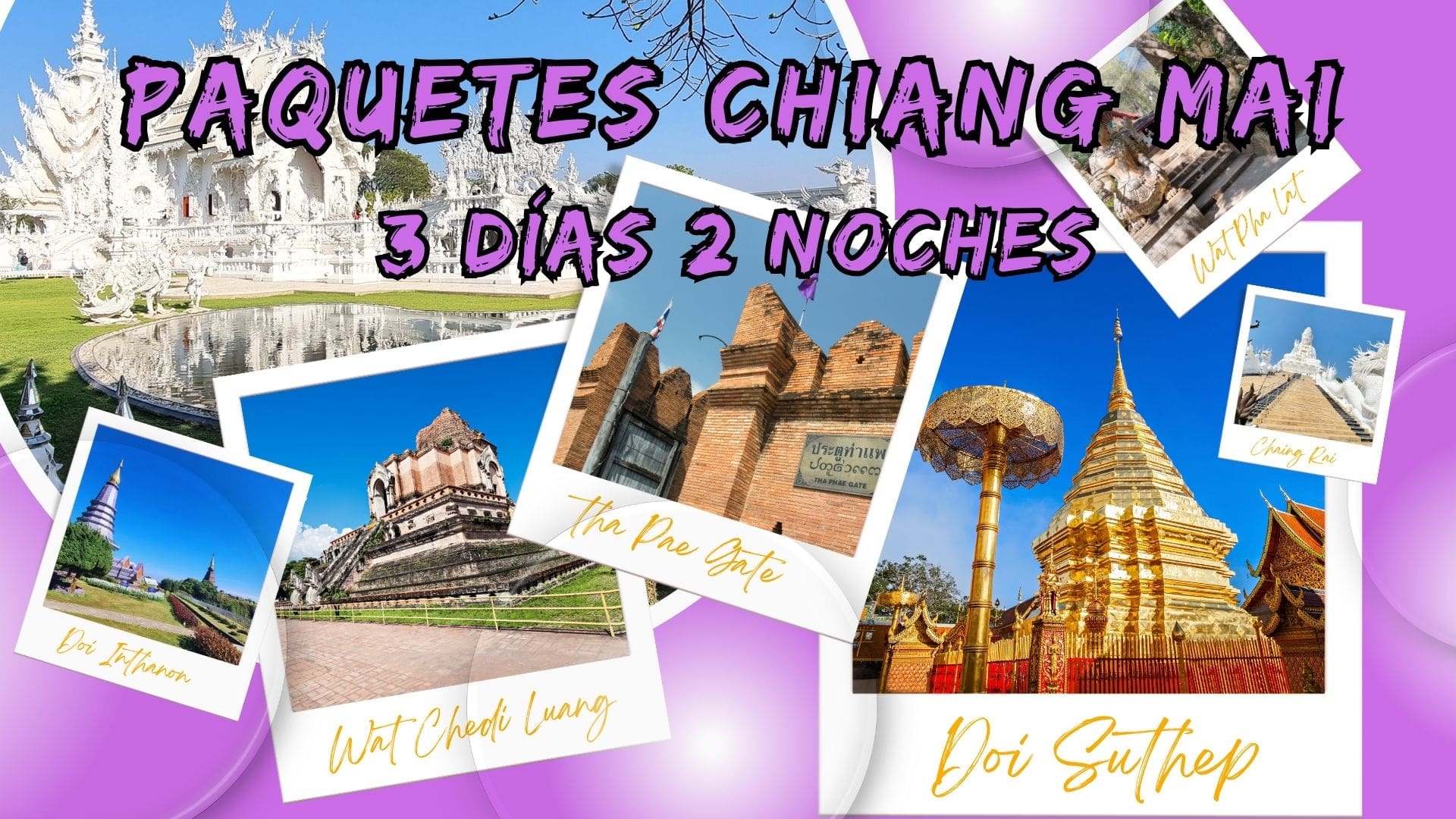CHIANG MAI 3 DAYS 2 NIGHTS - PANDA PHUKET TOUR