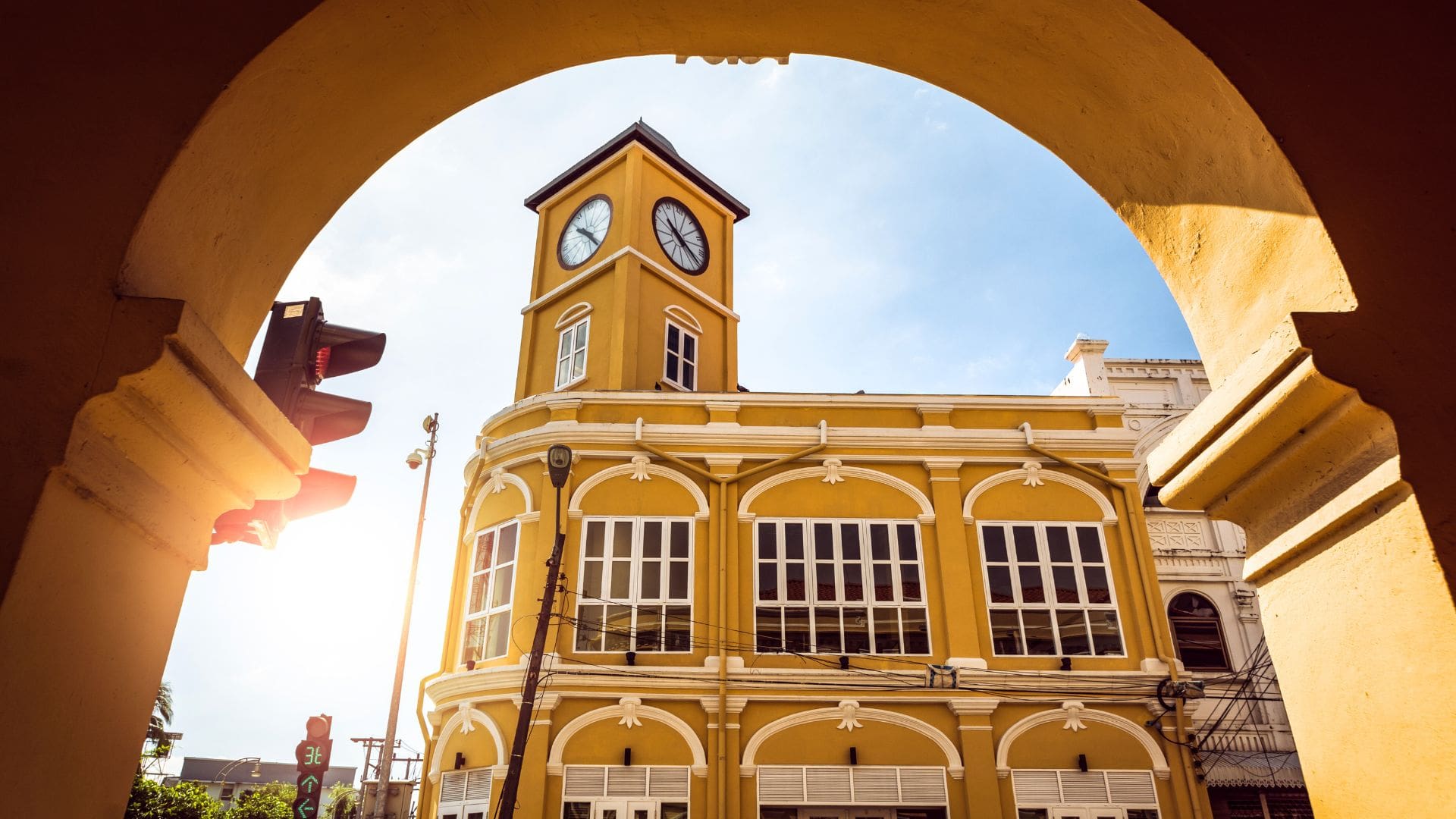 PHUKET WAT SIREY, LOOKOUT POINT, PHUKET OLD TOWN