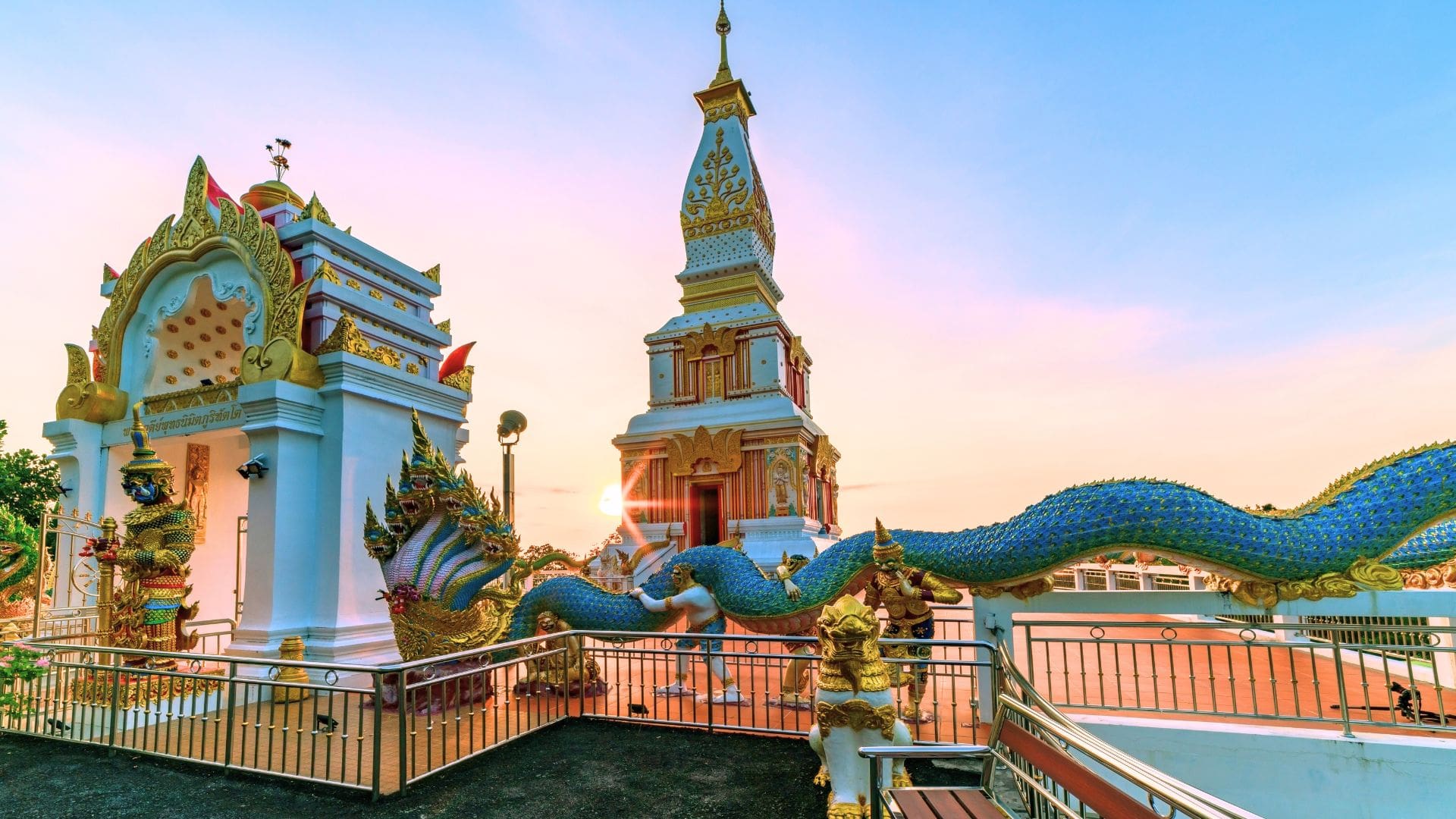 PHUKET OLD TOWN ZIP LINE and TEMPLE