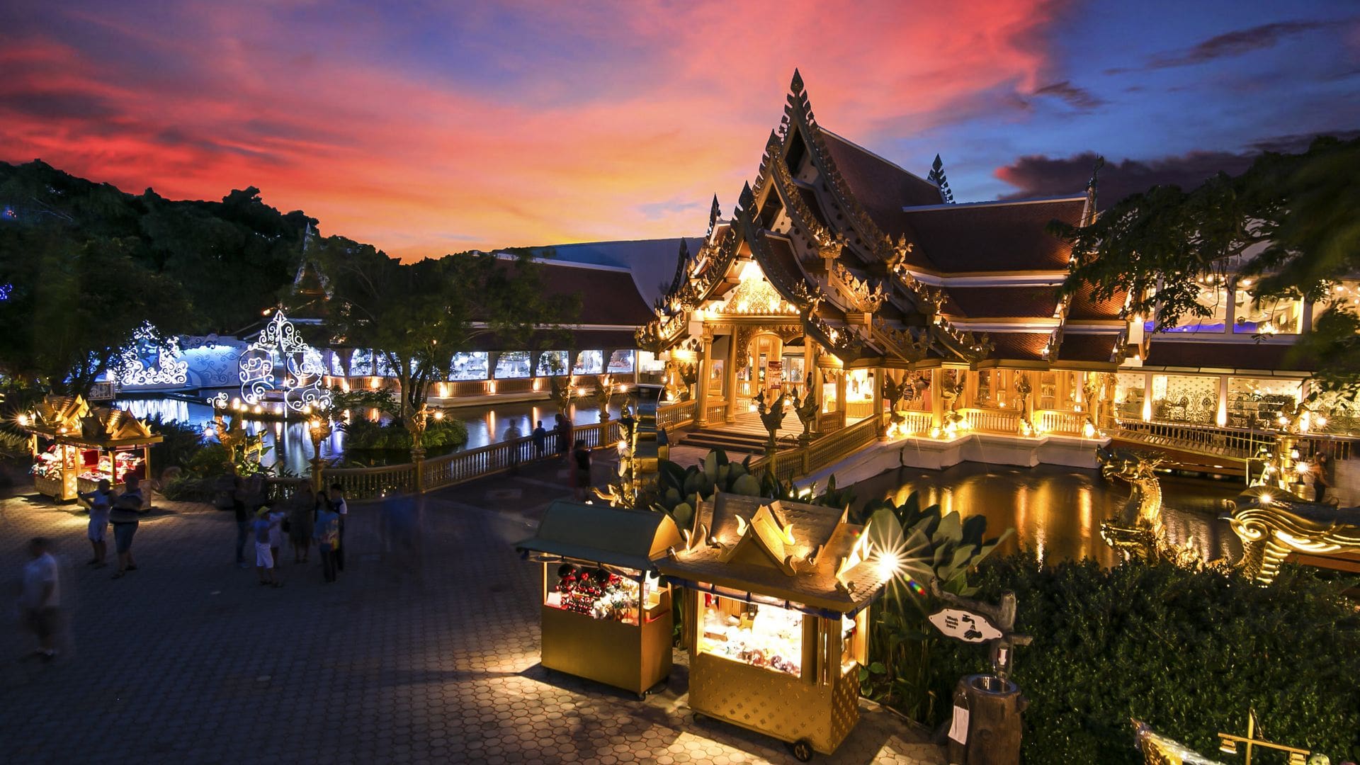 PHUKET FANTASEA — PANDA PHUKET TOUR
