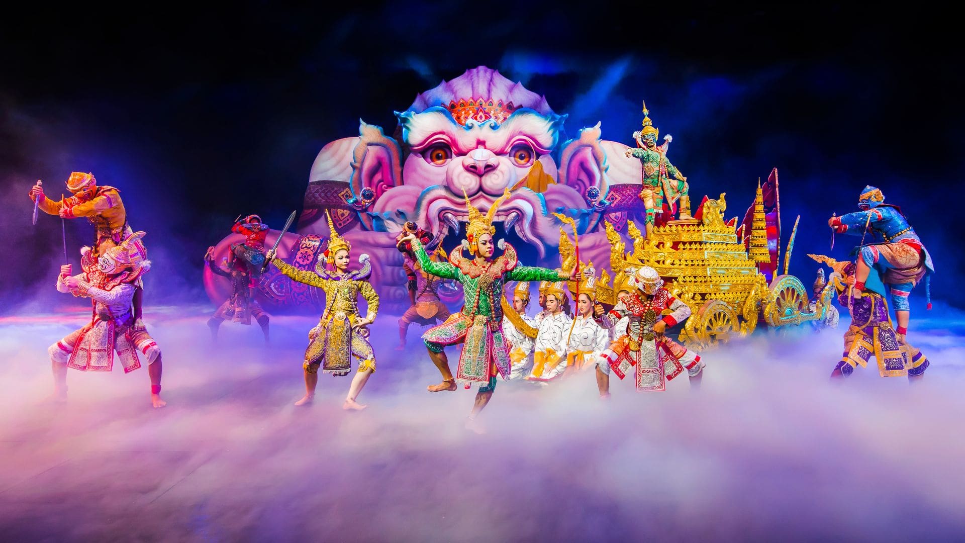 PHUKET FANTASEA — PANDA PHUKET TOUR
